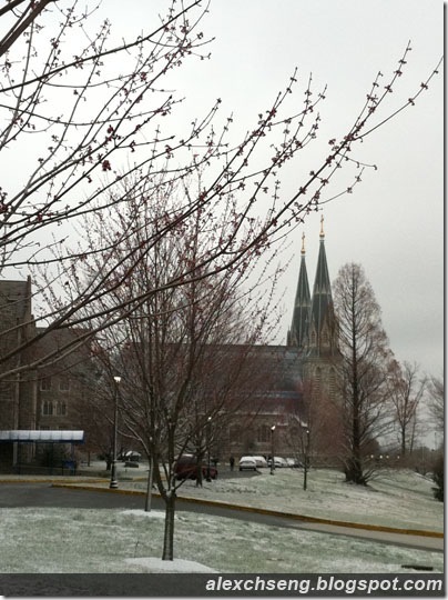 Down Memory Lane: US2011 - Snow @ Villanova University